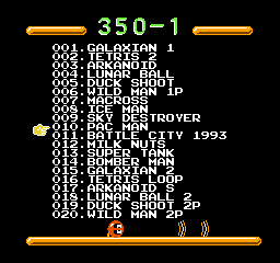 NES Games > Multicarts Collection :: Emu-Land.net